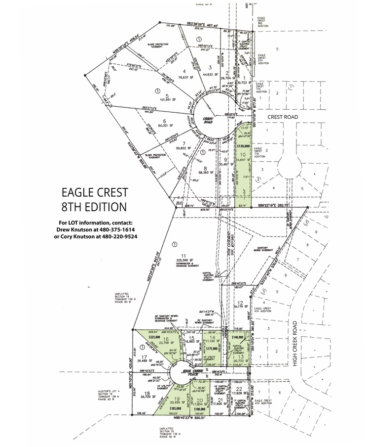 Bismarck Developments - Knutson Homes a Custom Home Builder
